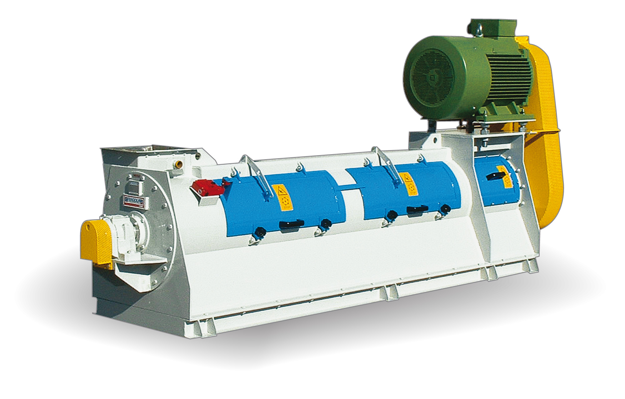Continuous mixer | molasses injection line - Fragola S.p.a.