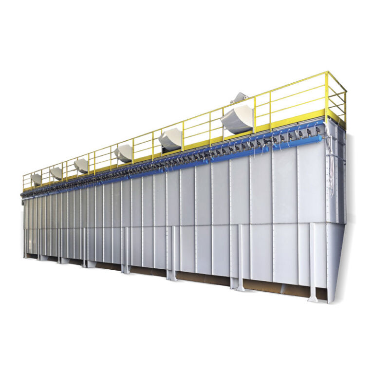 Sleeve filter for receiving hoppers - Fragola S.p.a.