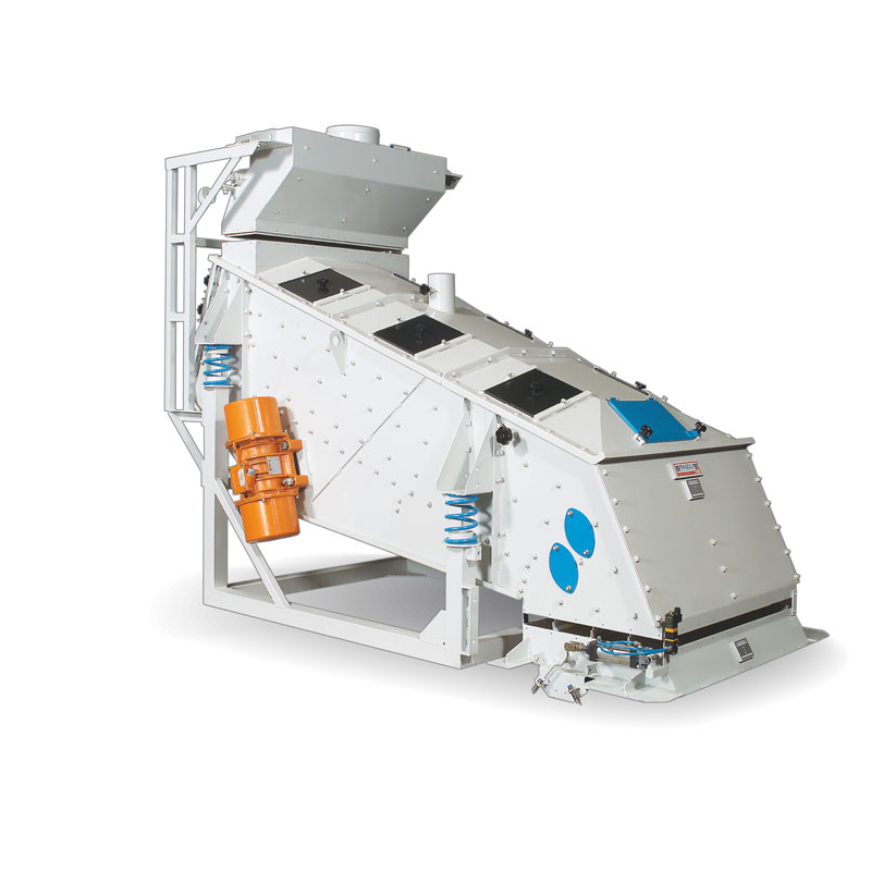 Vibrating Pre-Cleaner | Vibrating sieves - Fragola S.p.a.