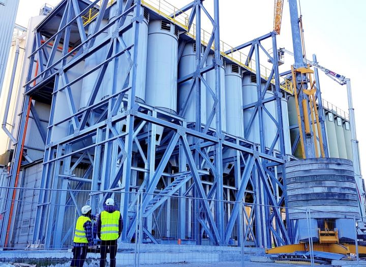 New bulk truck loading system - Fragola Spa