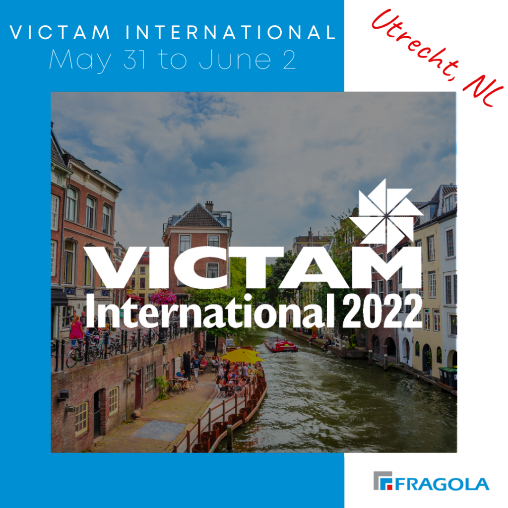 VICTAM INTERNATIONAL, from 31 of May to 2 of June| Fragola SPA